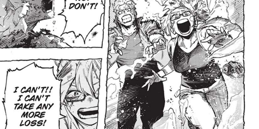 My Hero Academia 388: Toya Vs. The Todoroki Family