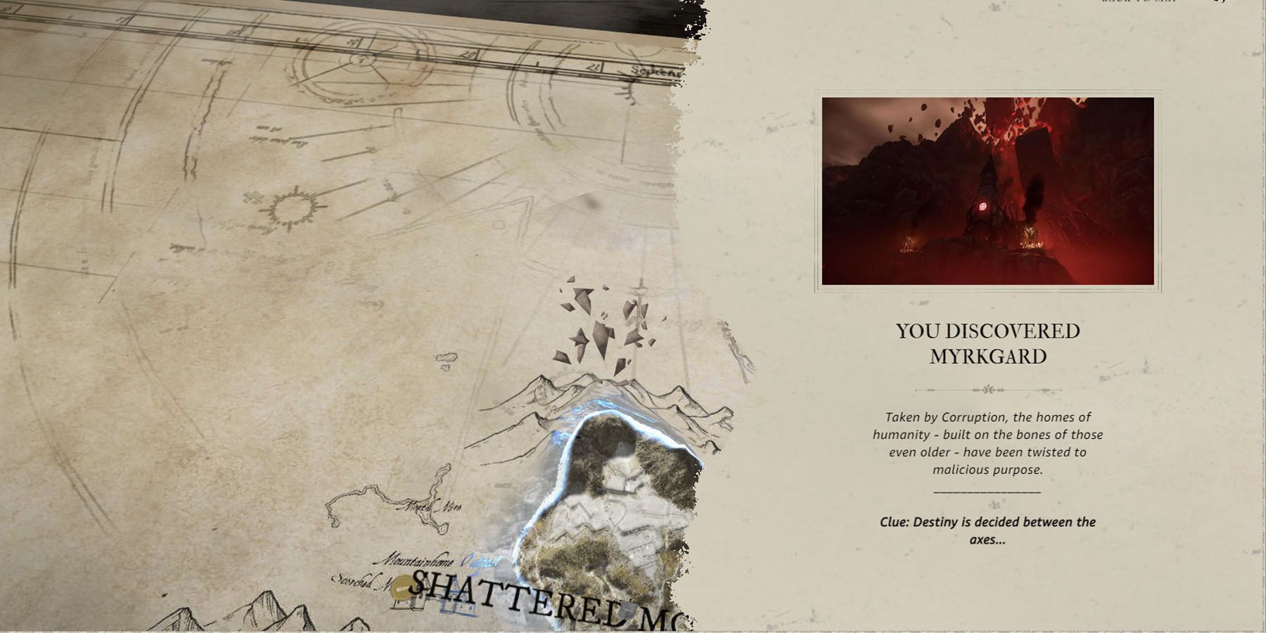 Secrets And Easter Eggs On The New World Game Map