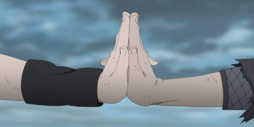 Naruto: The Odd Concept of Combined Hand Signs