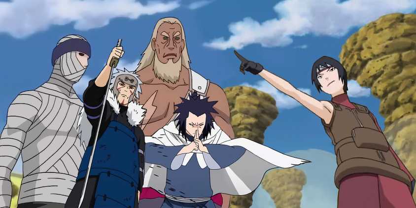 The Fate Of Every Raikage In Naruto