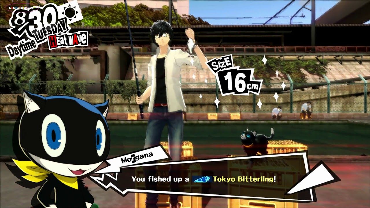 Persona 5 Royal: Fishing Guide