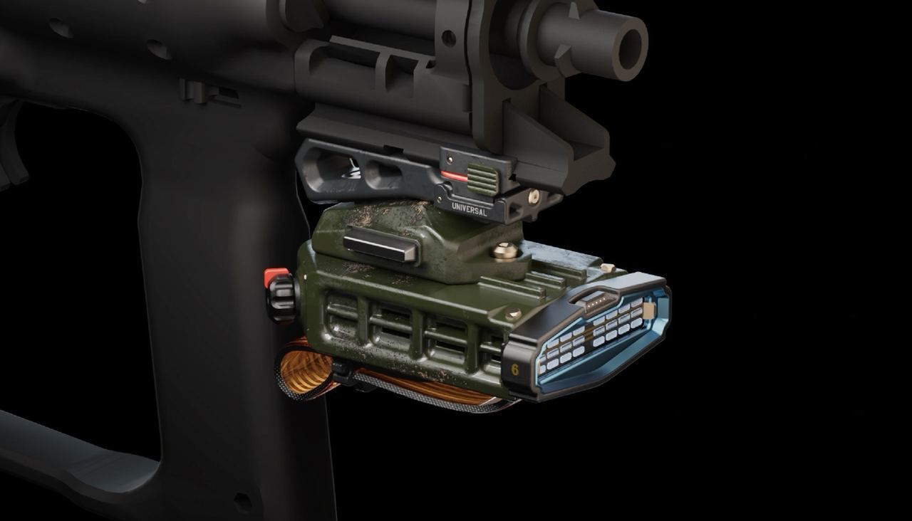 Cyberpunk Battle Royale Game Off the Grid Details Weapons ...