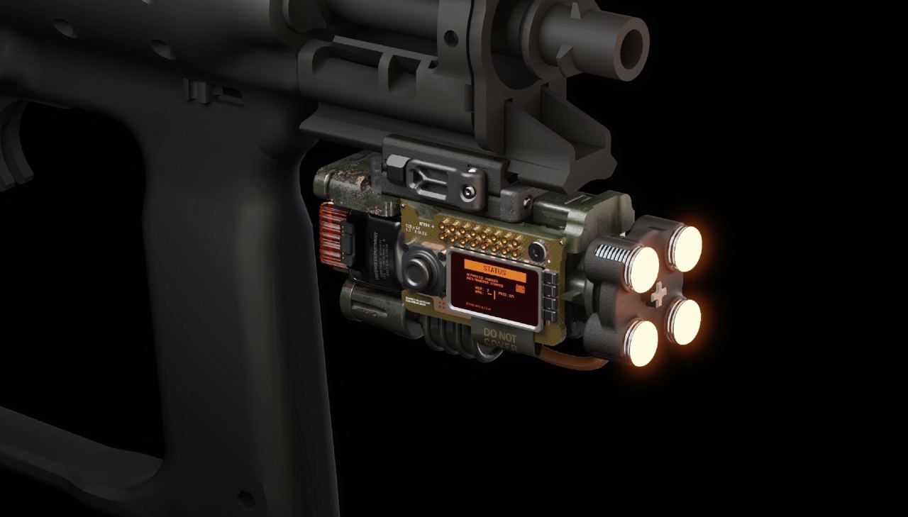 Cyberpunk Battle Royale Game Off the Grid Details Weapons ...