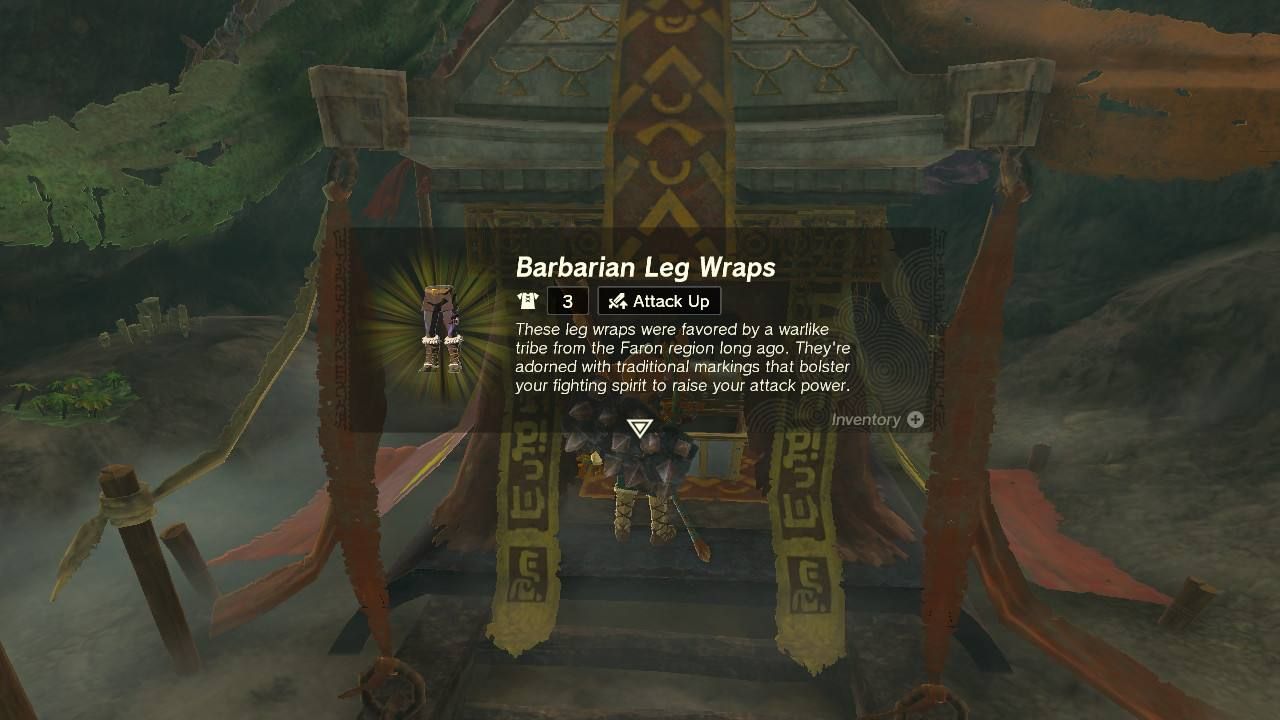 Zelda: Tears of the Kingdom - How to Get the Complete Barbarian Armor Set