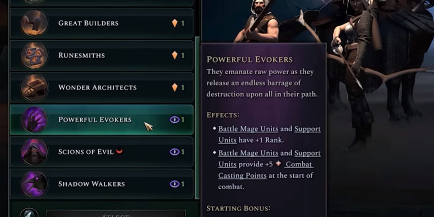 Age Of Wonders 4 Best Society Traits