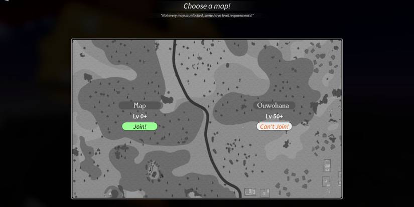 Roblox: Project Slayers Map and All Locations
