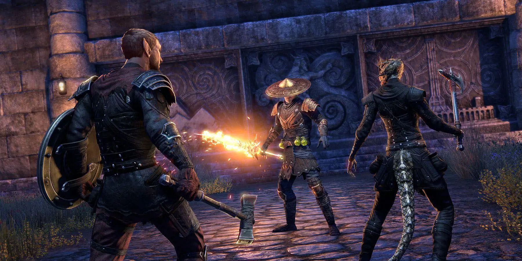 Elder Scrolls Online: Guide To The Black Drake Villa Dungeon