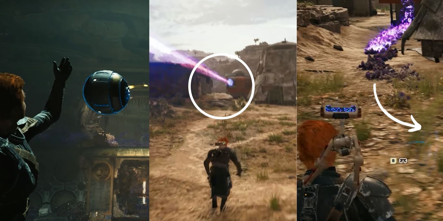 Star Wars Jedi: Survivor – All Blaster Part Locations