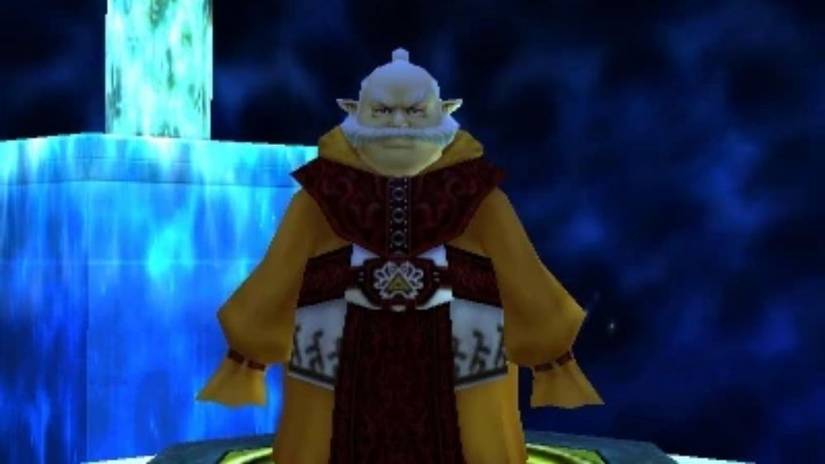 The Legend of Zelda: Tears of the Kingdom - Every Incarnation of Rauru ...