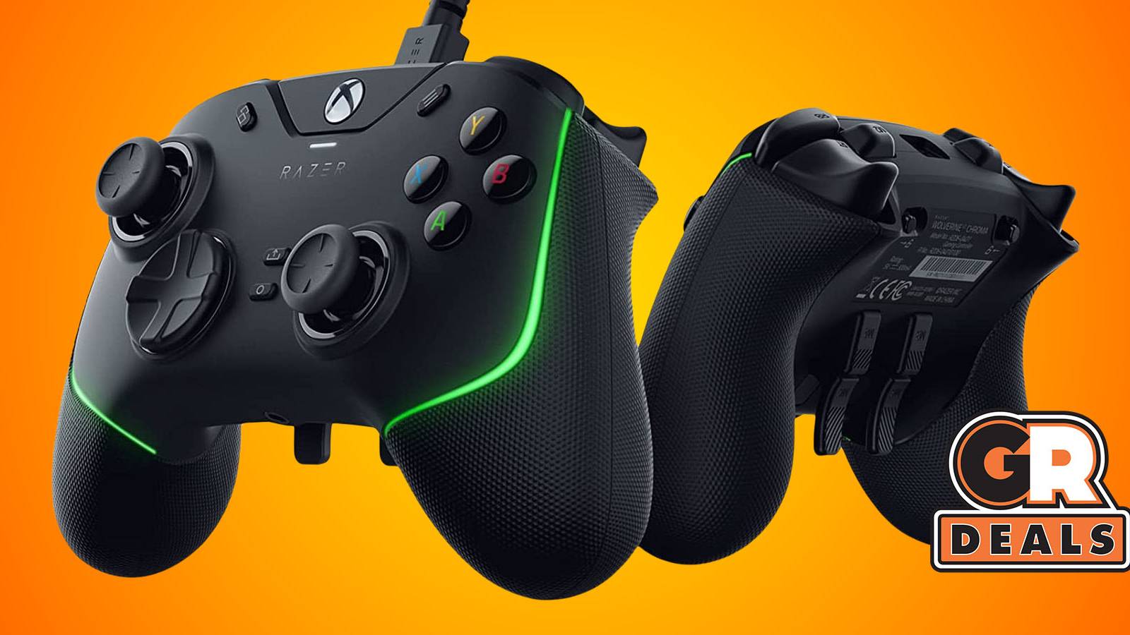 Score $30 Off Razer Wolverine V2 Wired Gaming Controller for Xbox