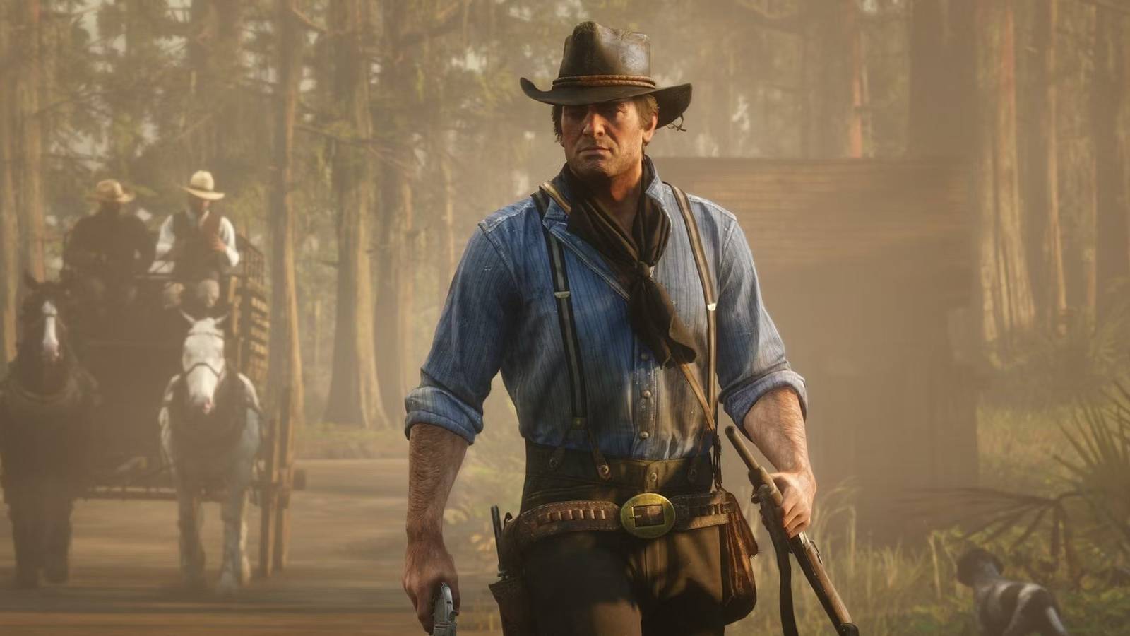 Red Dead Redemption 2 Player Discovers Hidden Dialogue For Chunky Arthur