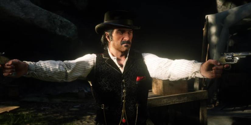Wild Red Dead Redemption Theory Claims Dutch Is a Cannibal