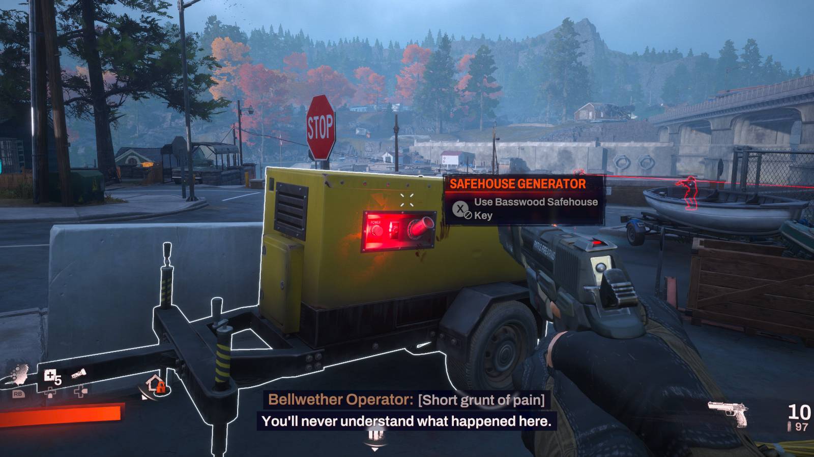 Redfall: Basswood Safehouse Key Location