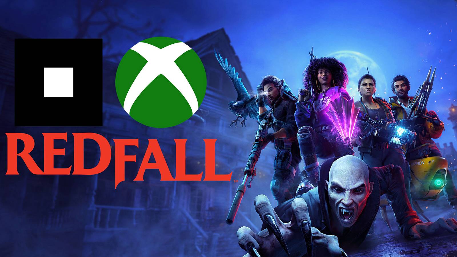 Bethesda Accidentally Copyright Claims Official Redfall Twitter Banner