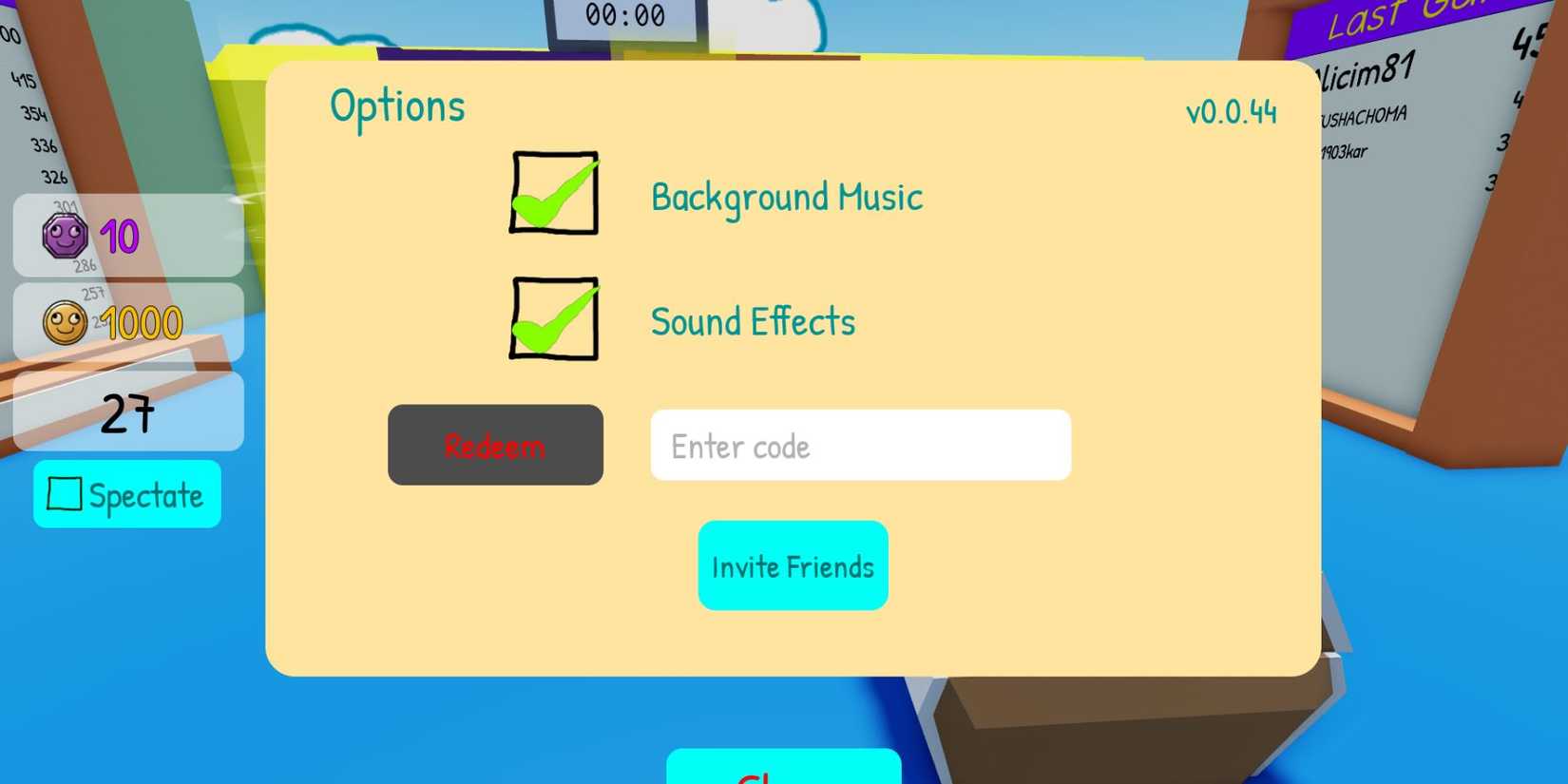 Roblox: Silly Simon Says Codes