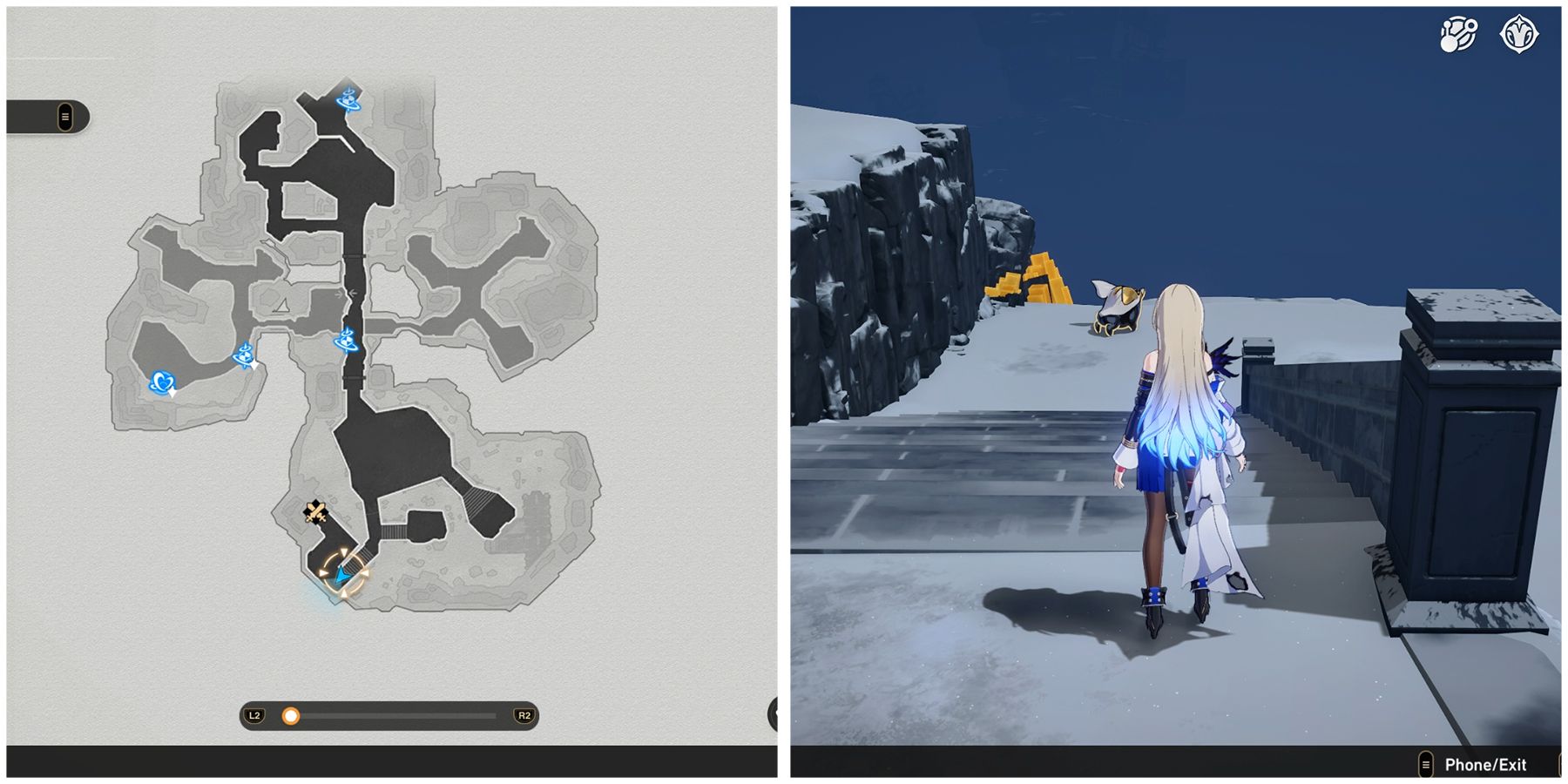 Honkai Star Rail: Robot Settlement Treasures And Warp Trotters ...