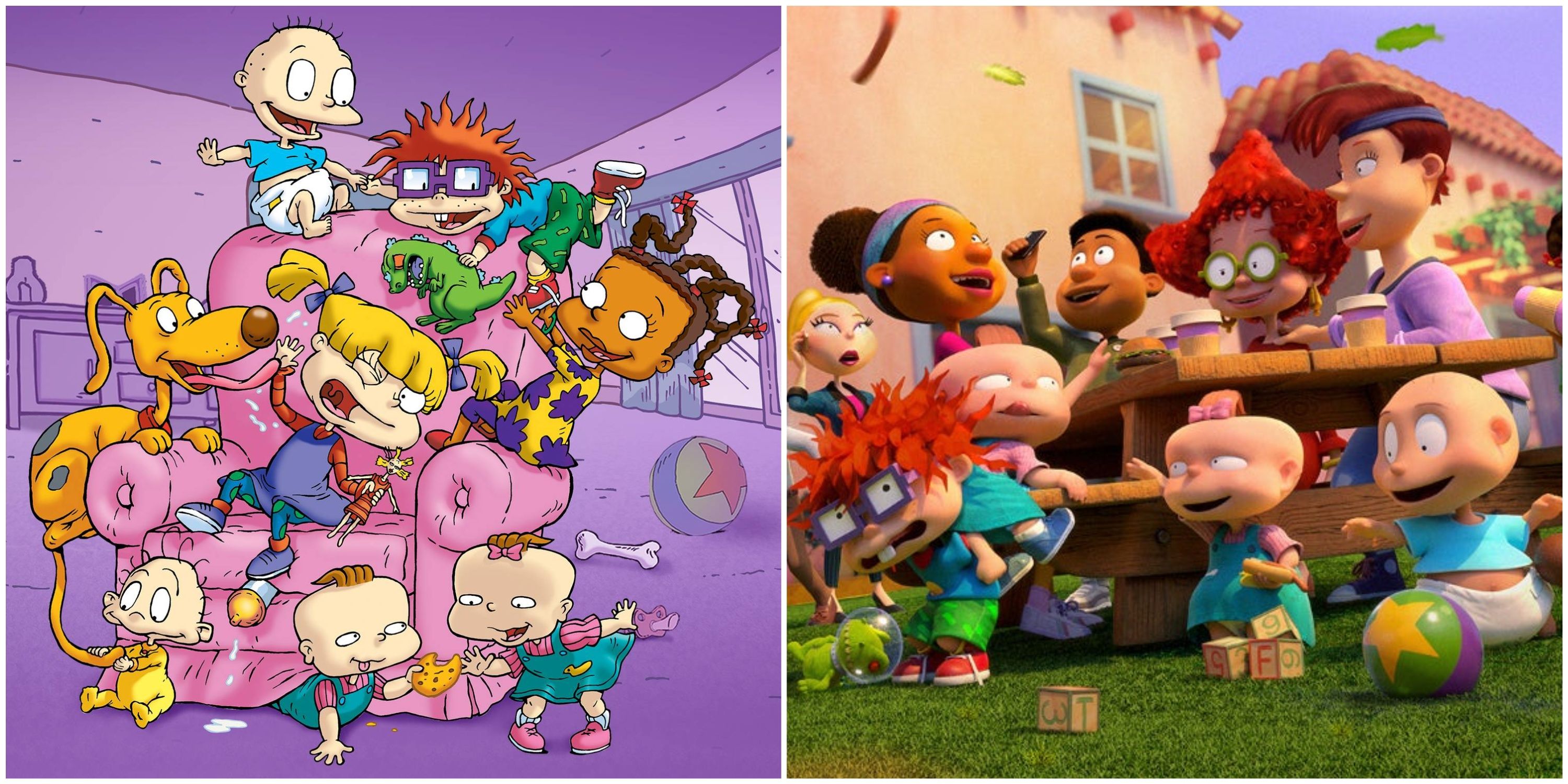 6 2D Animated Franchises That Went 3D