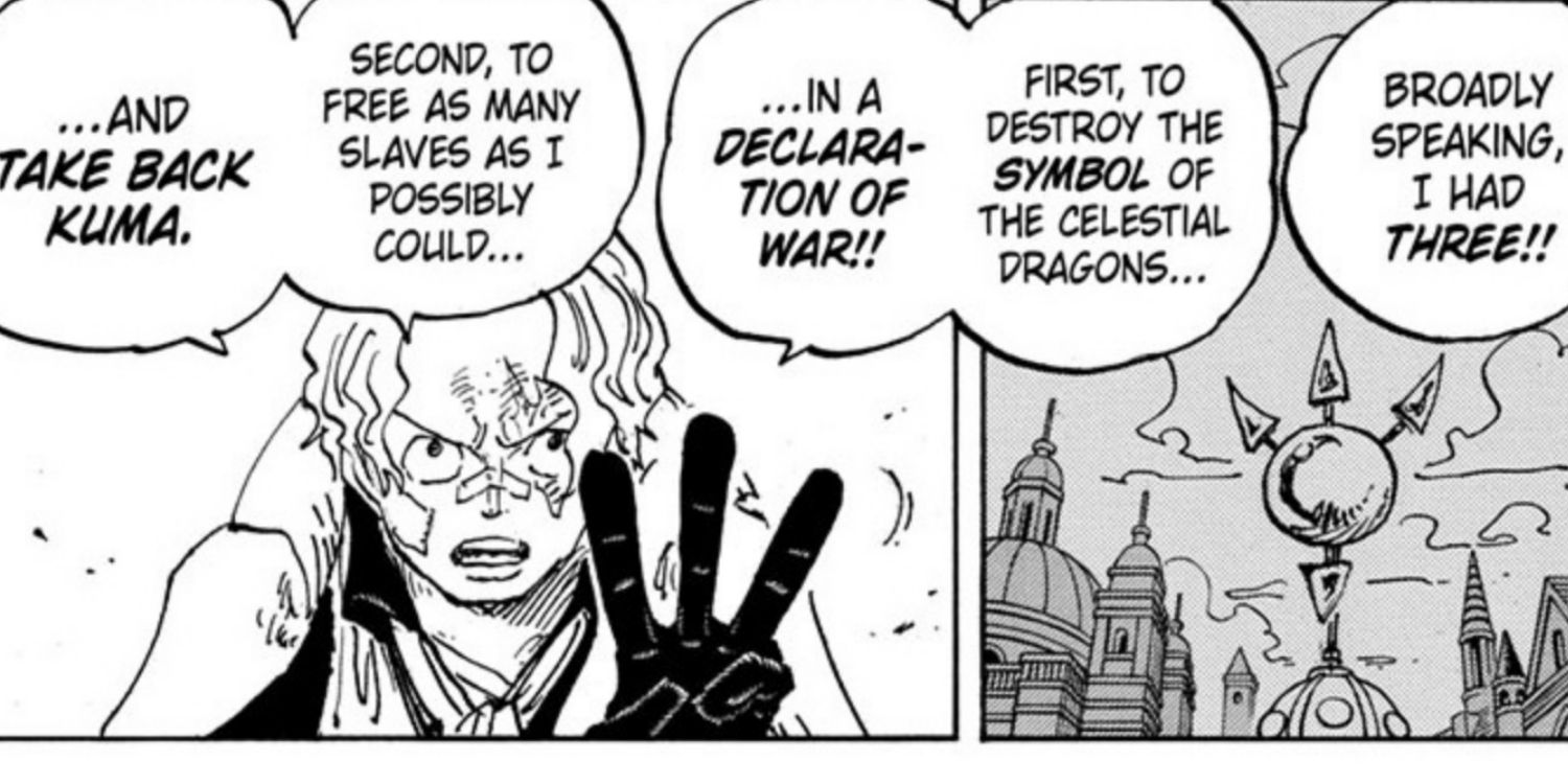 Latest One Piece Chapter Reveals The Details Of The Marijoa Incident