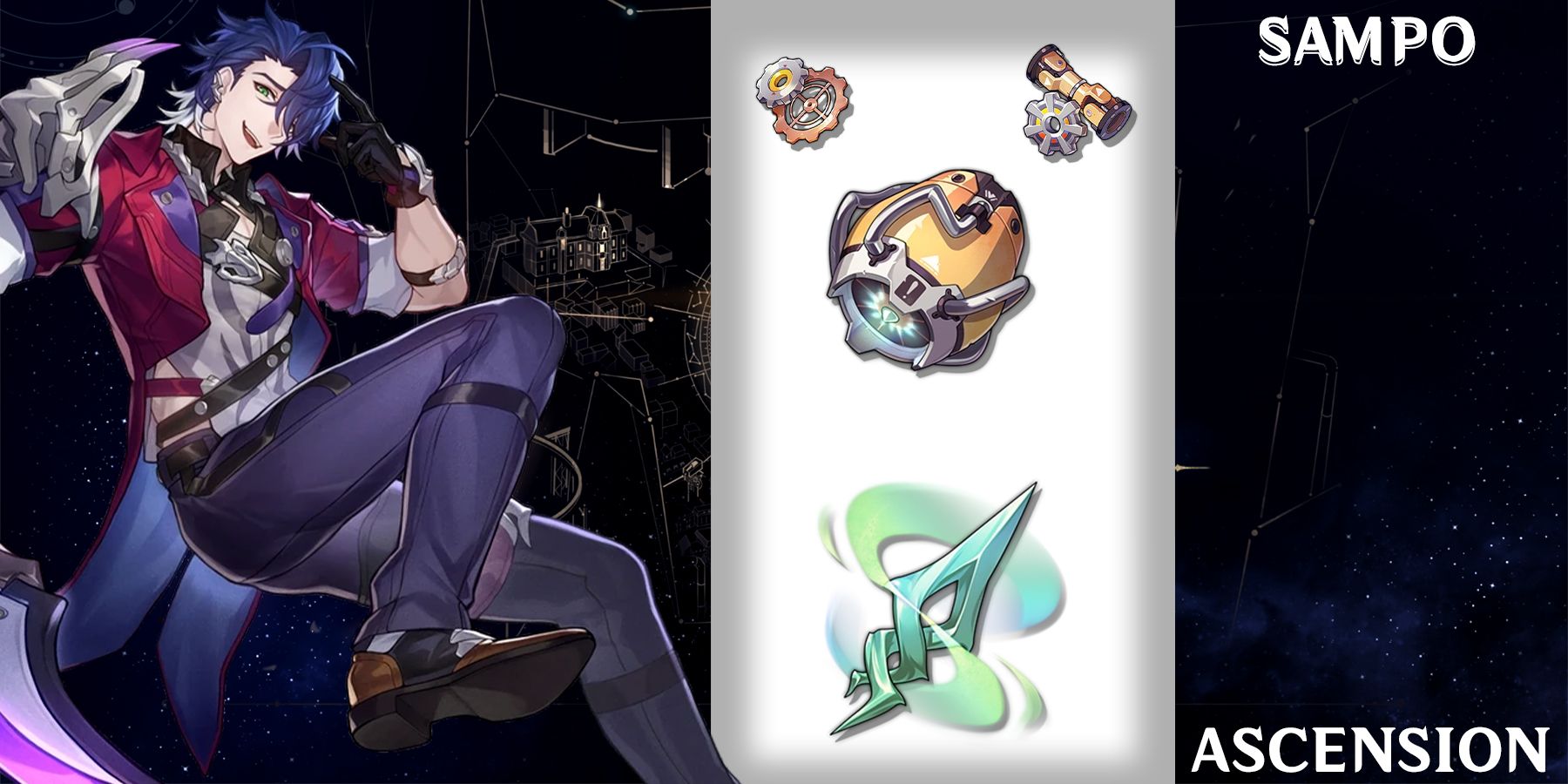 Honkai: Star Rail – Sampo Ascension and Trace Materials