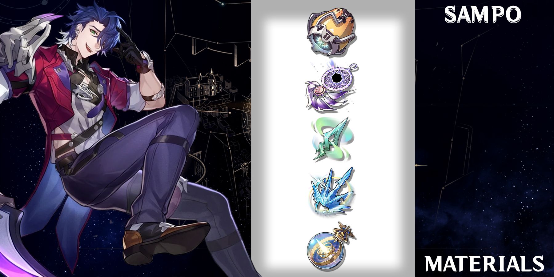 Honkai: Star Rail – Sampo Ascension and Trace Materials