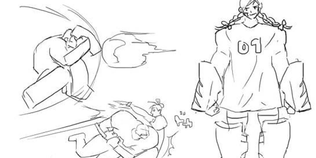 Characters That Almost Made It Into Street Fighter