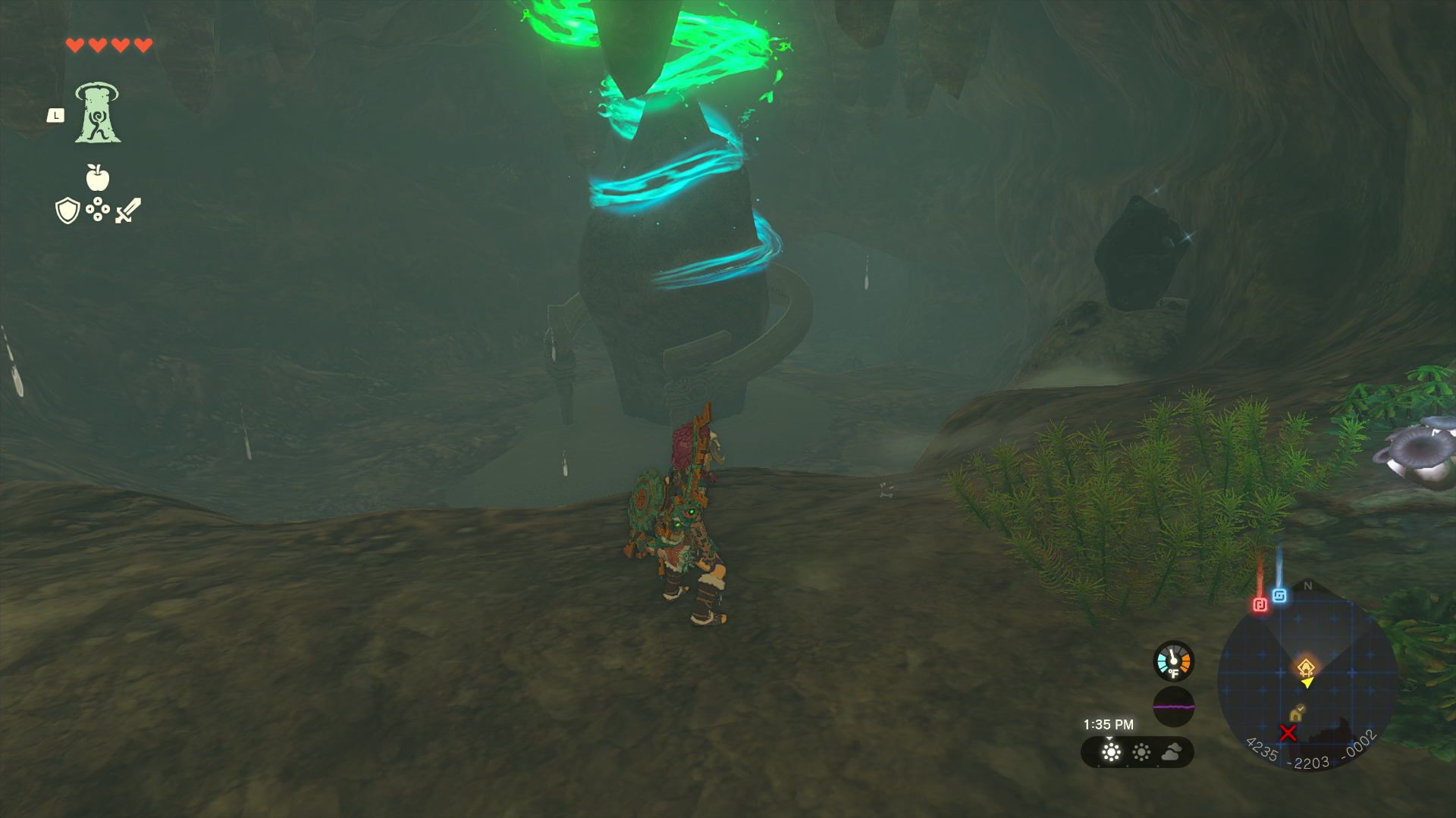 Zelda: Tears of the Kingdom - Anedamimik Shrine Walkthrough (A Retraced ...