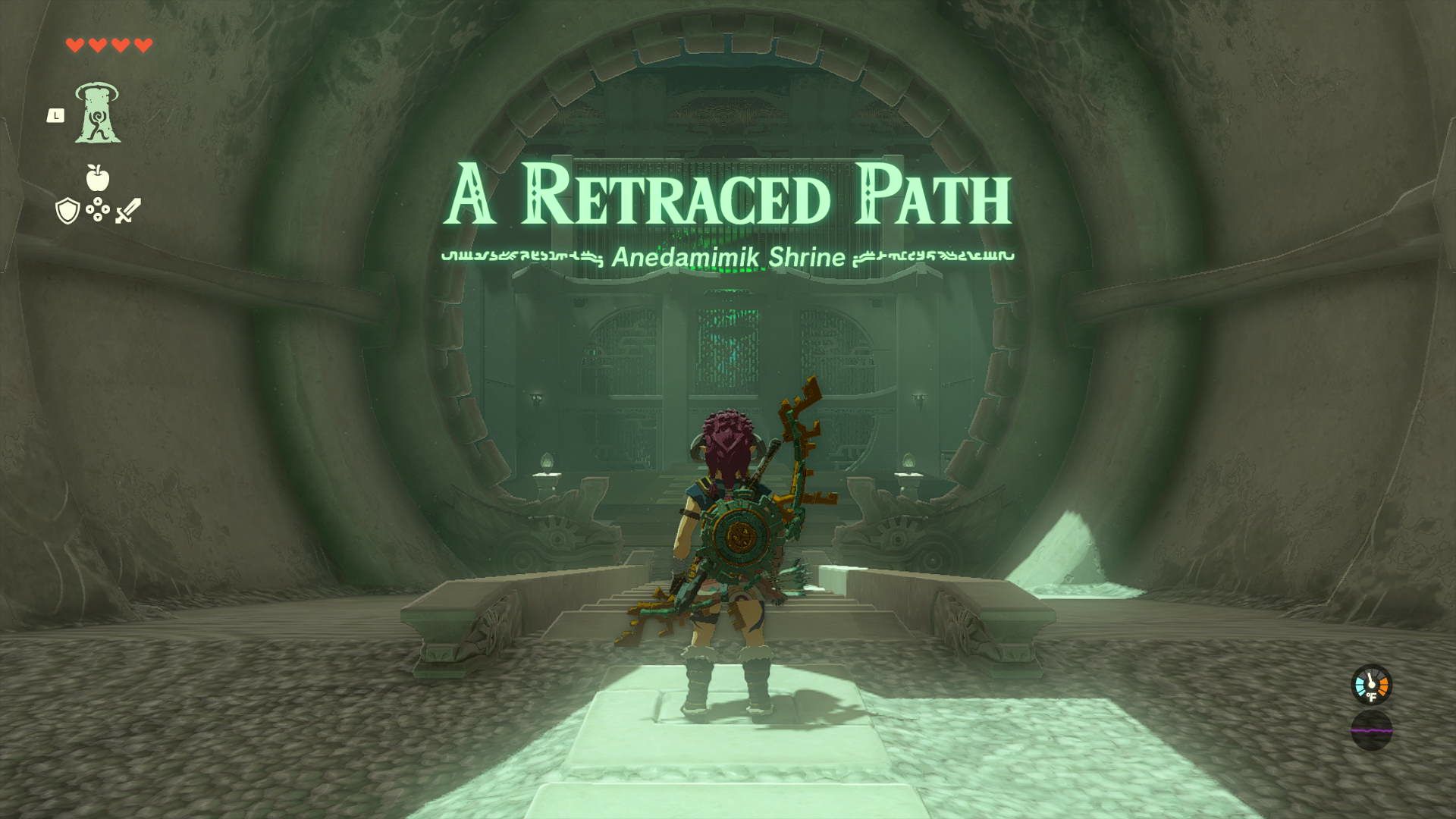 Zelda: Tears of the Kingdom - Anedamimik Shrine Walkthrough (A Retraced ...