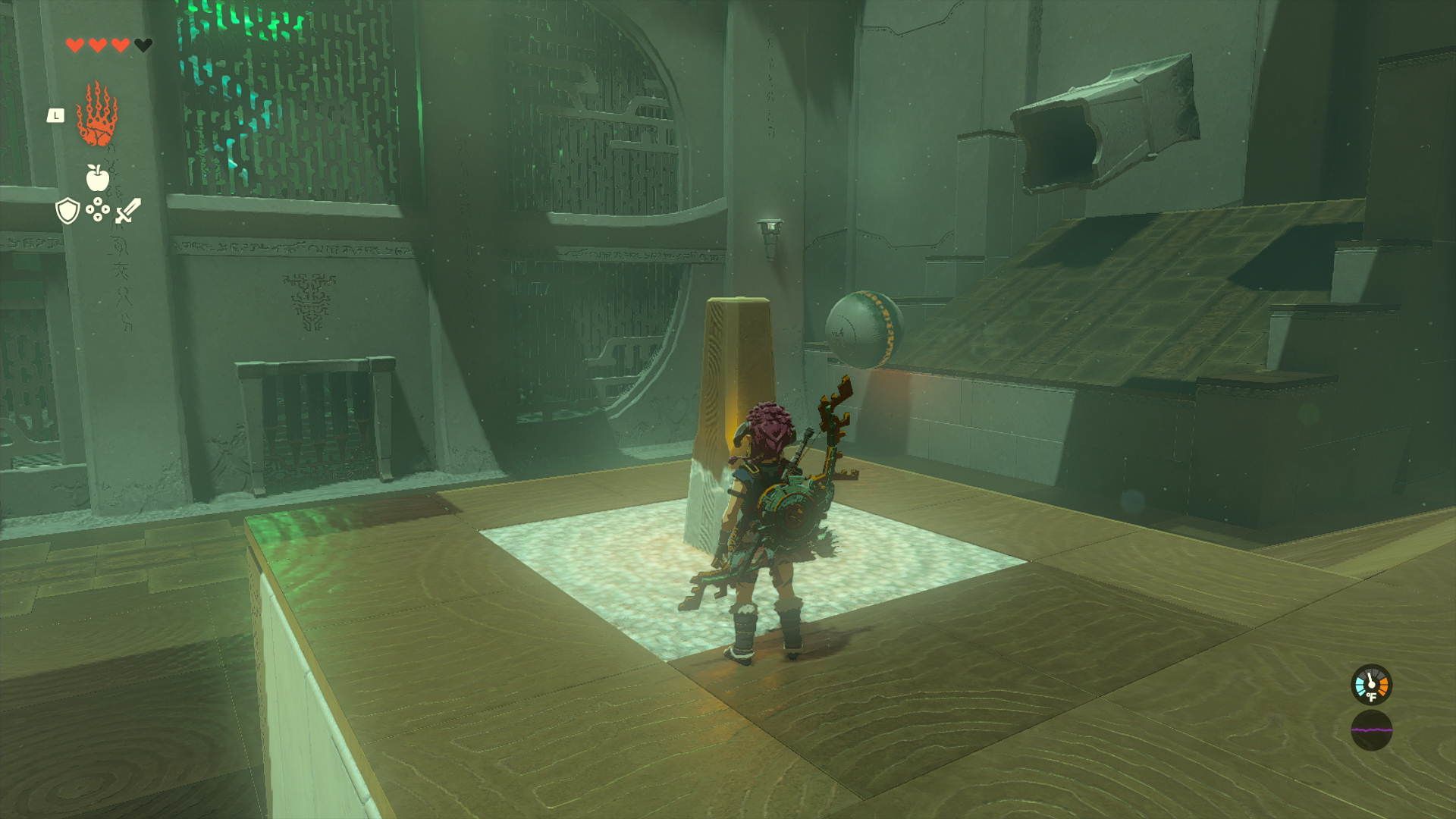 Zelda: Tears of the Kingdom - Anedamimik Shrine Walkthrough (A Retraced ...