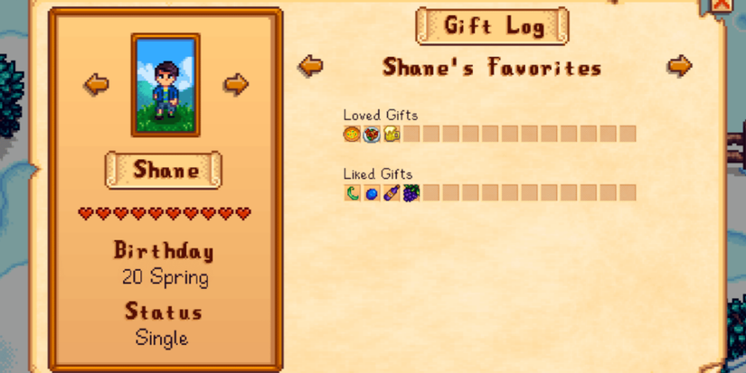 Stardew Valley: How To Marry Shane
