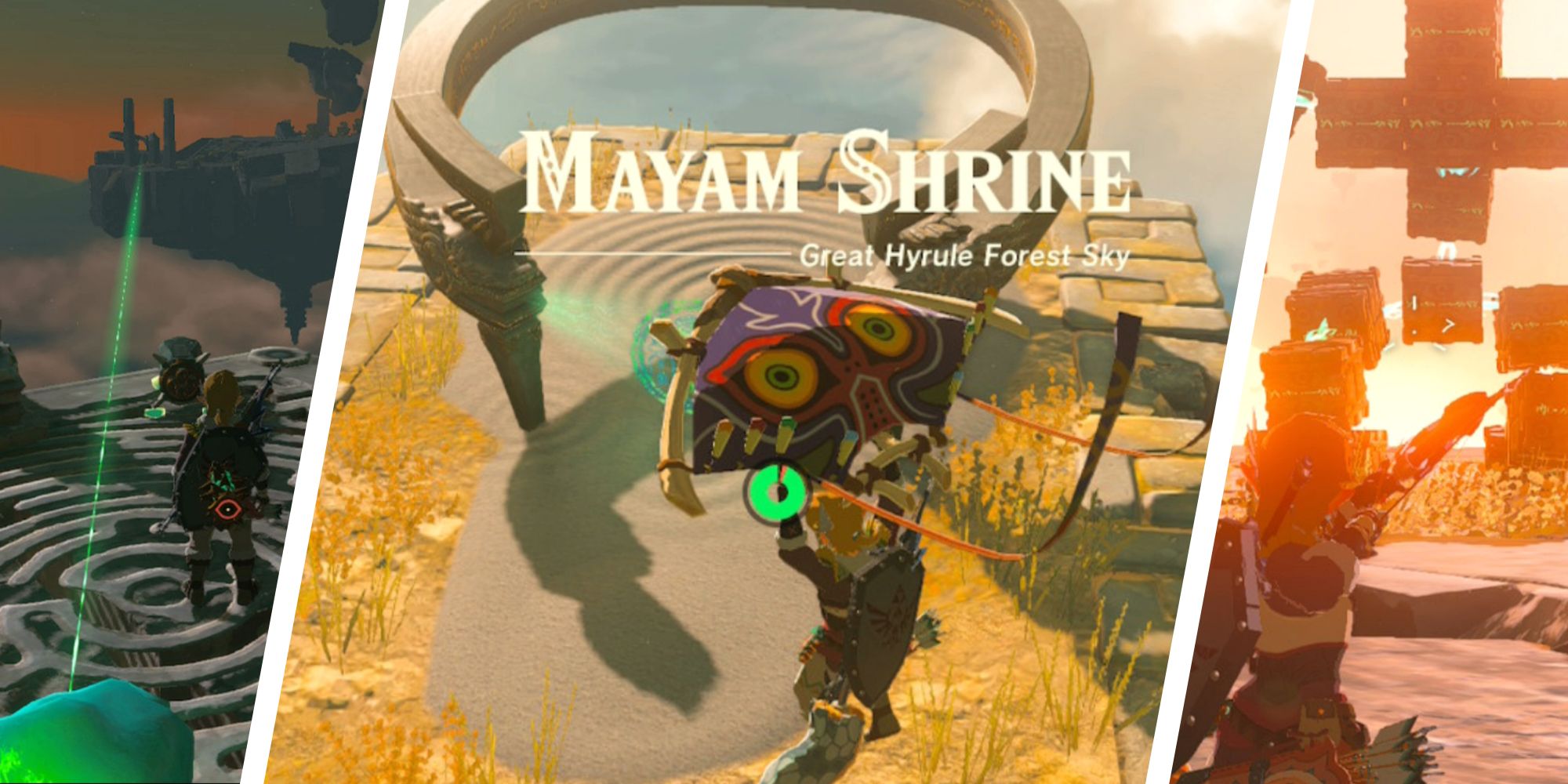 Zelda: Tears of the Kingdom - Mayam Shrine Walkthrough (Rauru's Blessing)