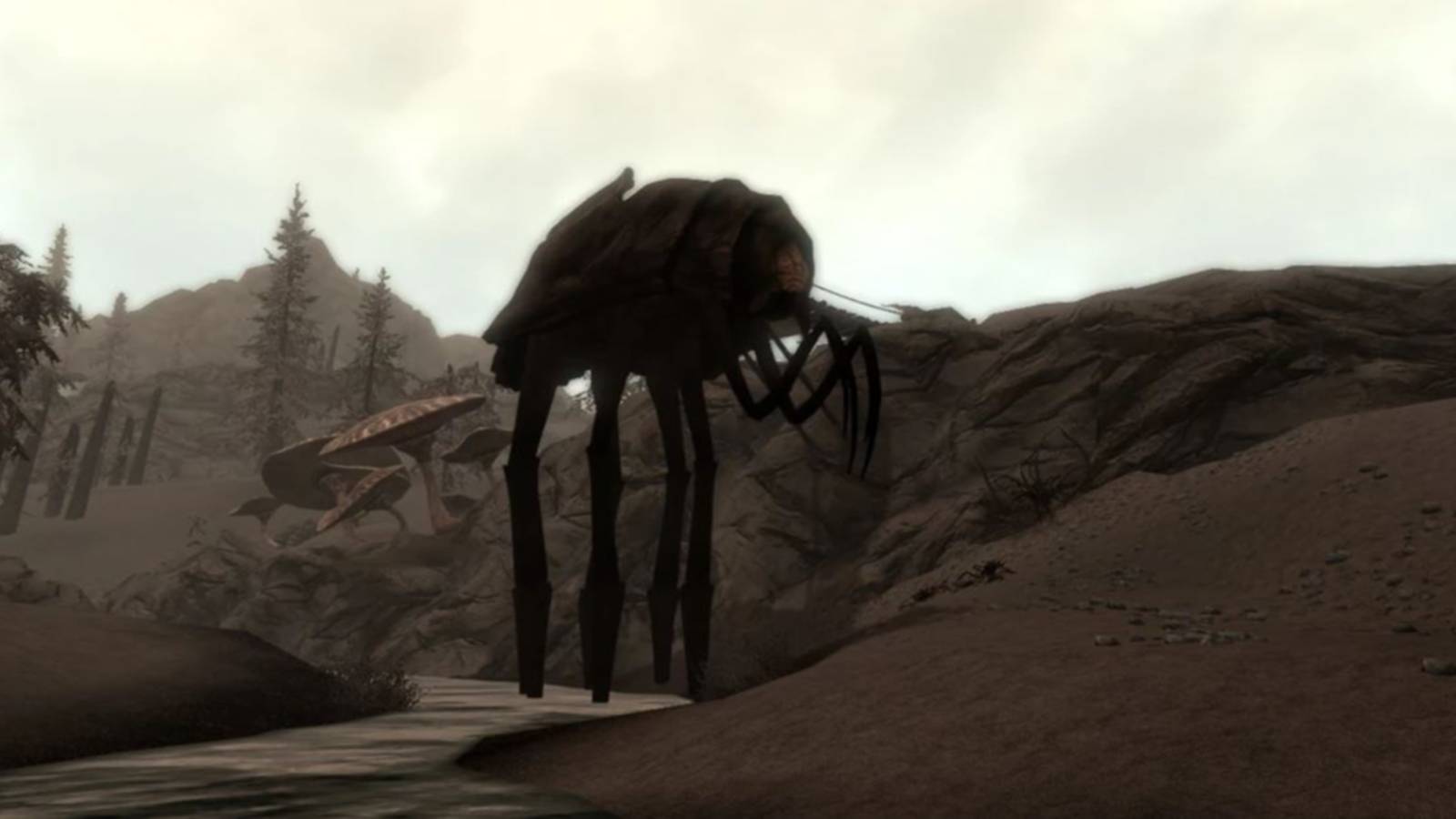 The Elder Scrolls’ Silt Striders Are Hiding a Dark Secret