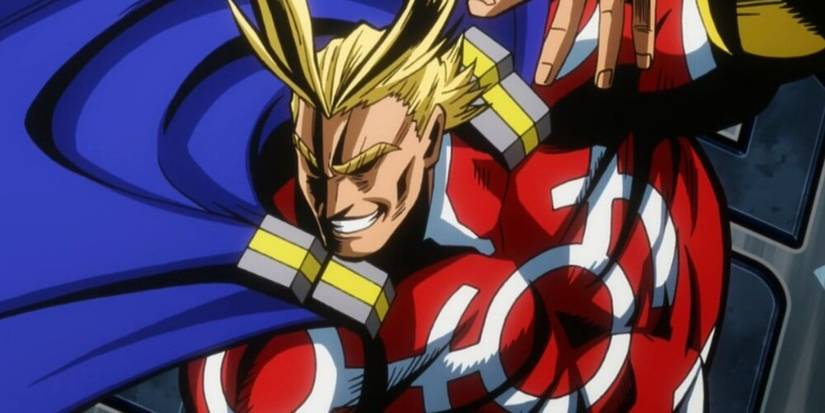 My Hero Academia: Every Form Of All Might, Ranked
