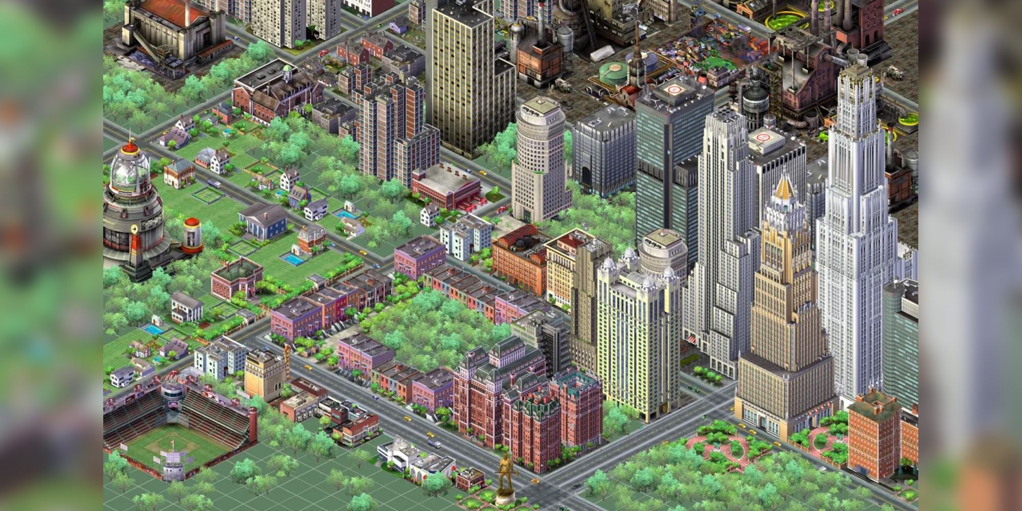 Best '90s City Builders