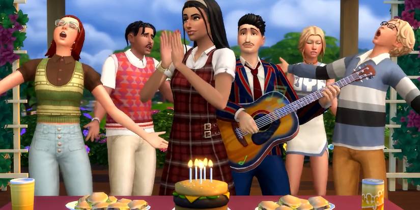 The Sims 4: How To Make a Toast