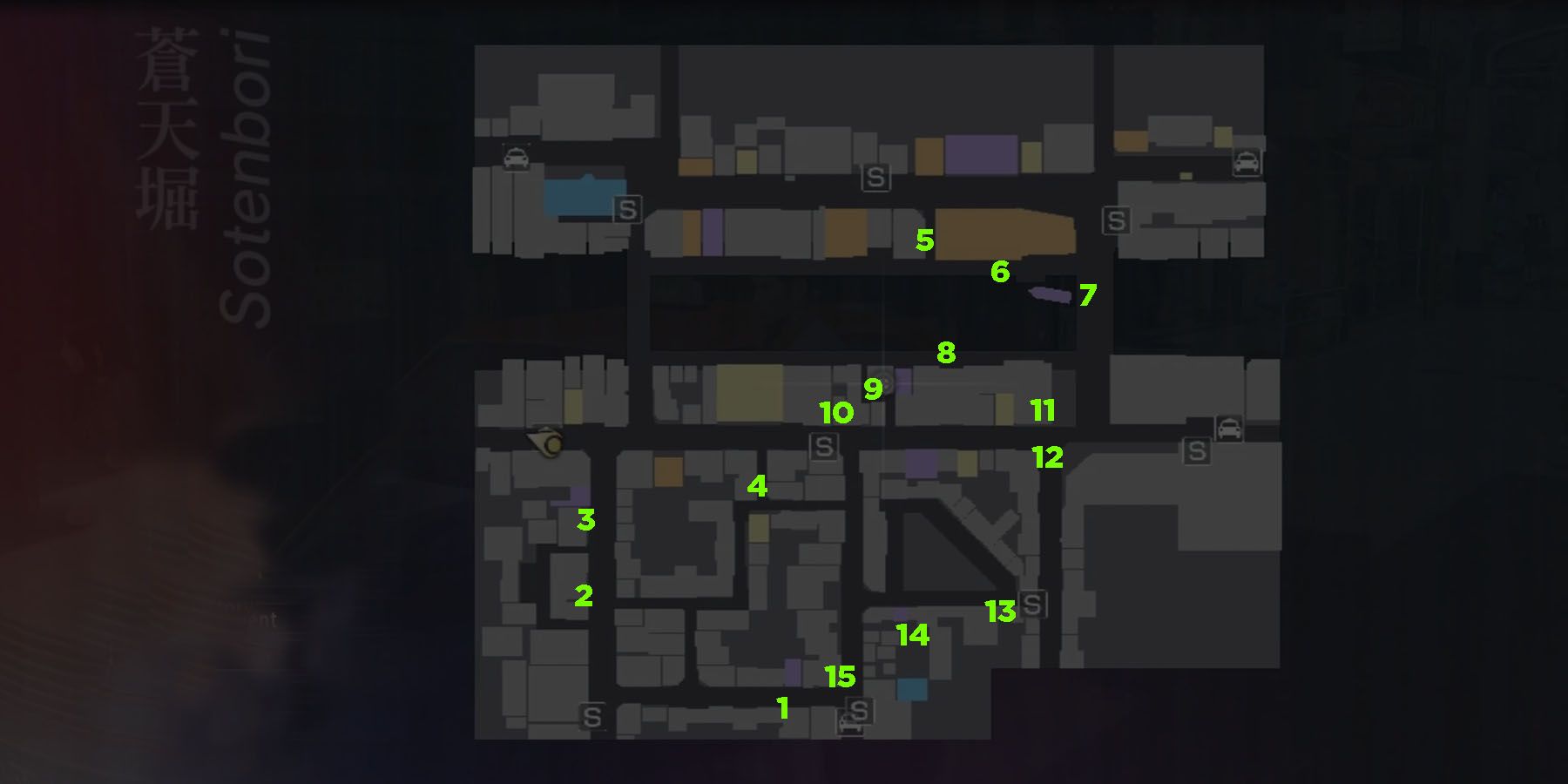 Yakuza 0: All Telephone Card Locations in Kamurocho