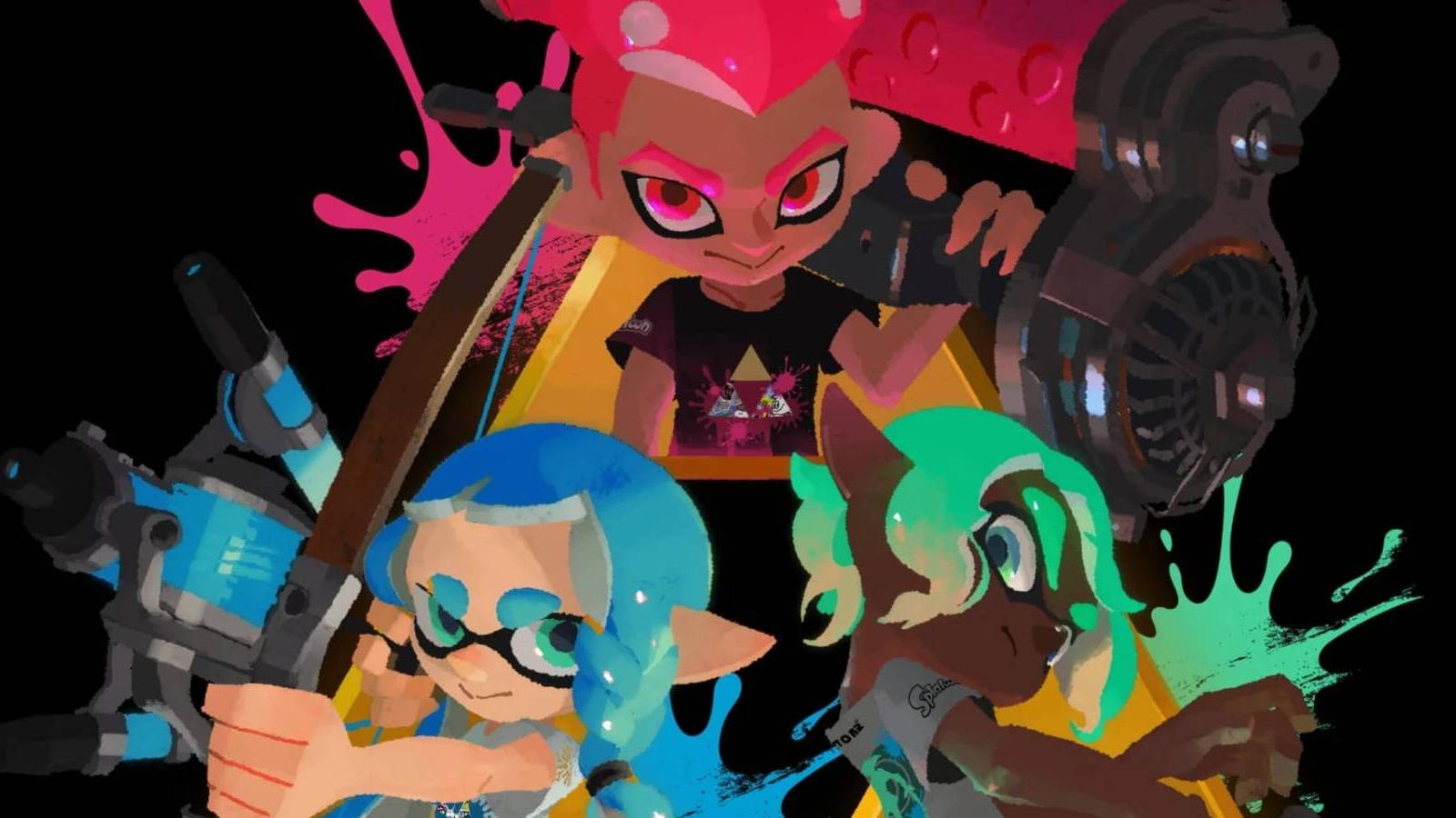 Splatoon 3 Zelda Splatfest Winning Team and Results