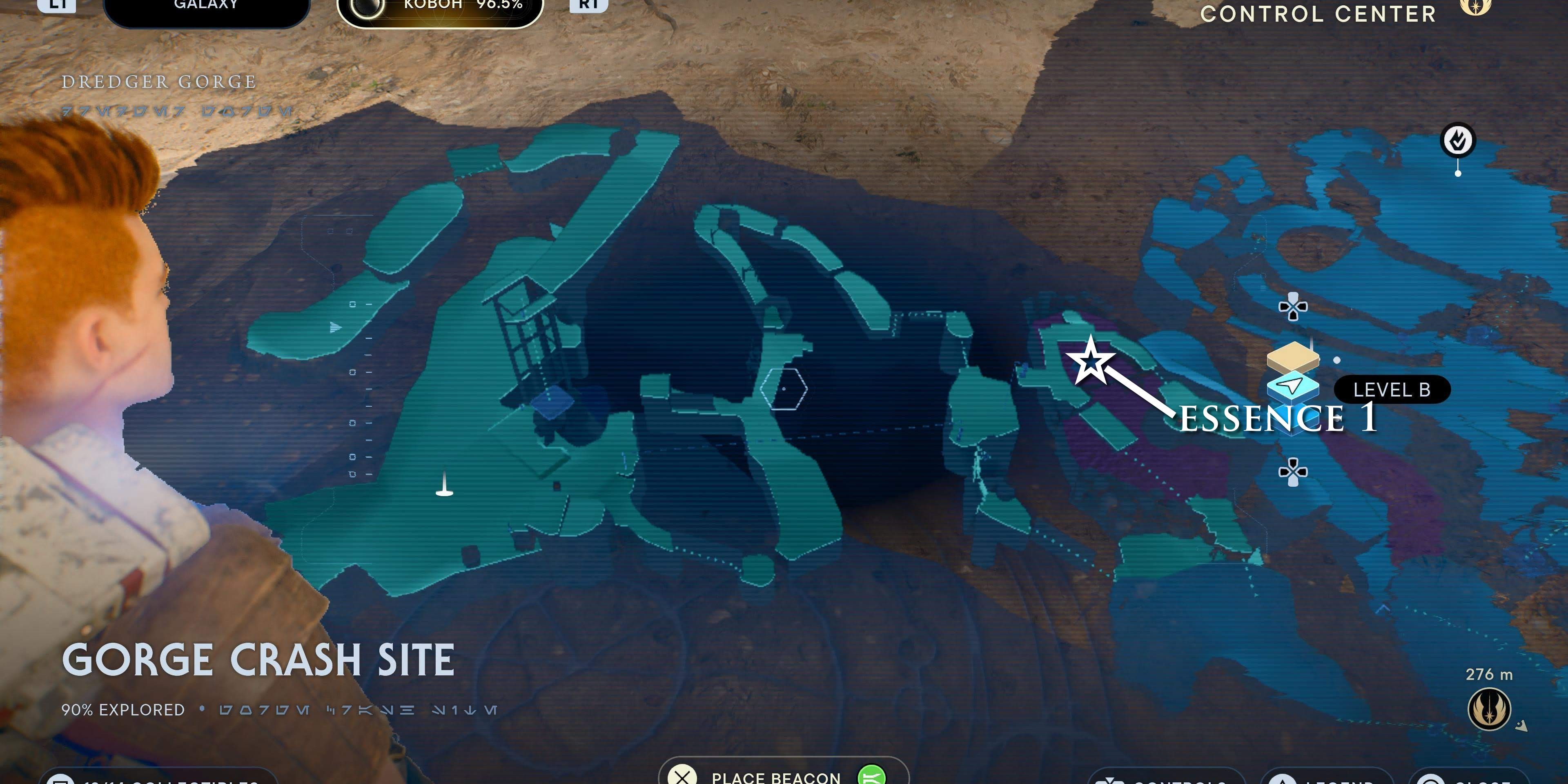 Star Wars Jedi: Survivor - All Koboh Essences: Dredger Gorge