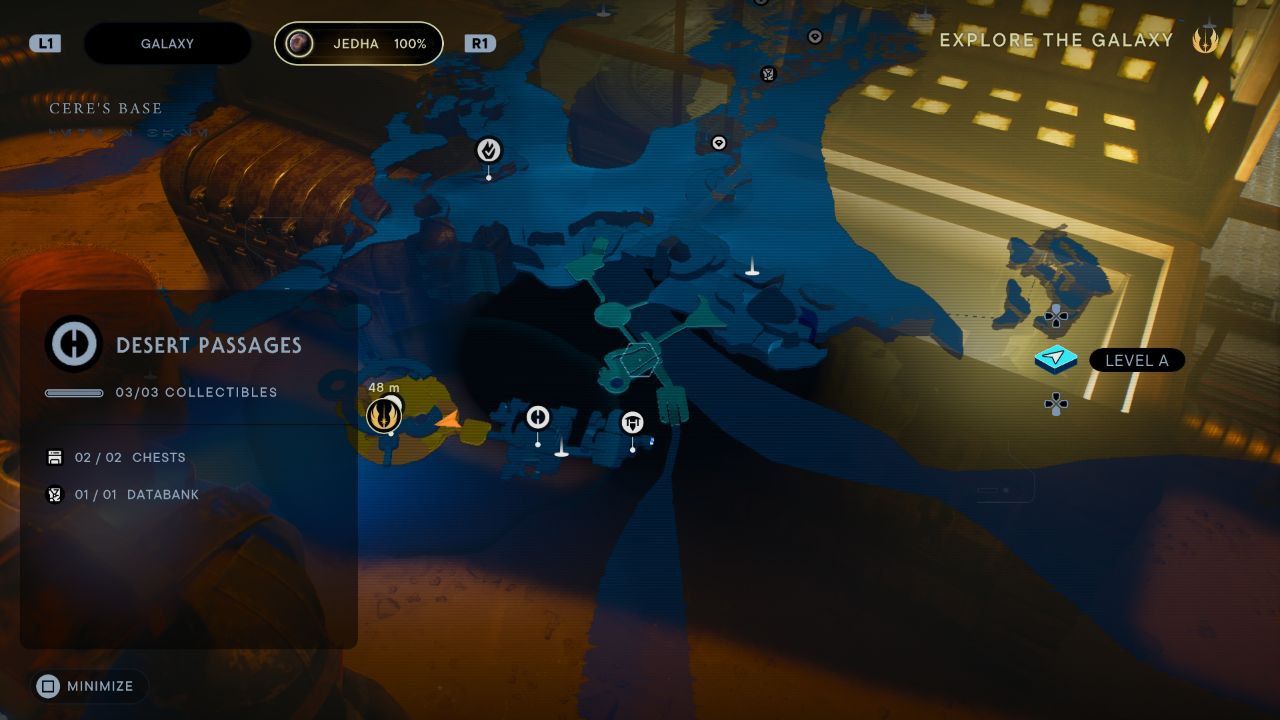 Star Wars Jedi: Survivor - All Jedha Chest Locations