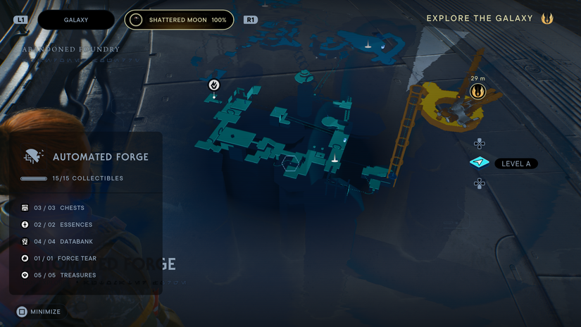 Star Wars Jedi: Survivor - All Shattered Moon Treasures Locations