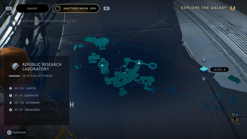 Star Wars Jedi: Survivor - All Shattered Moon Treasures Locations