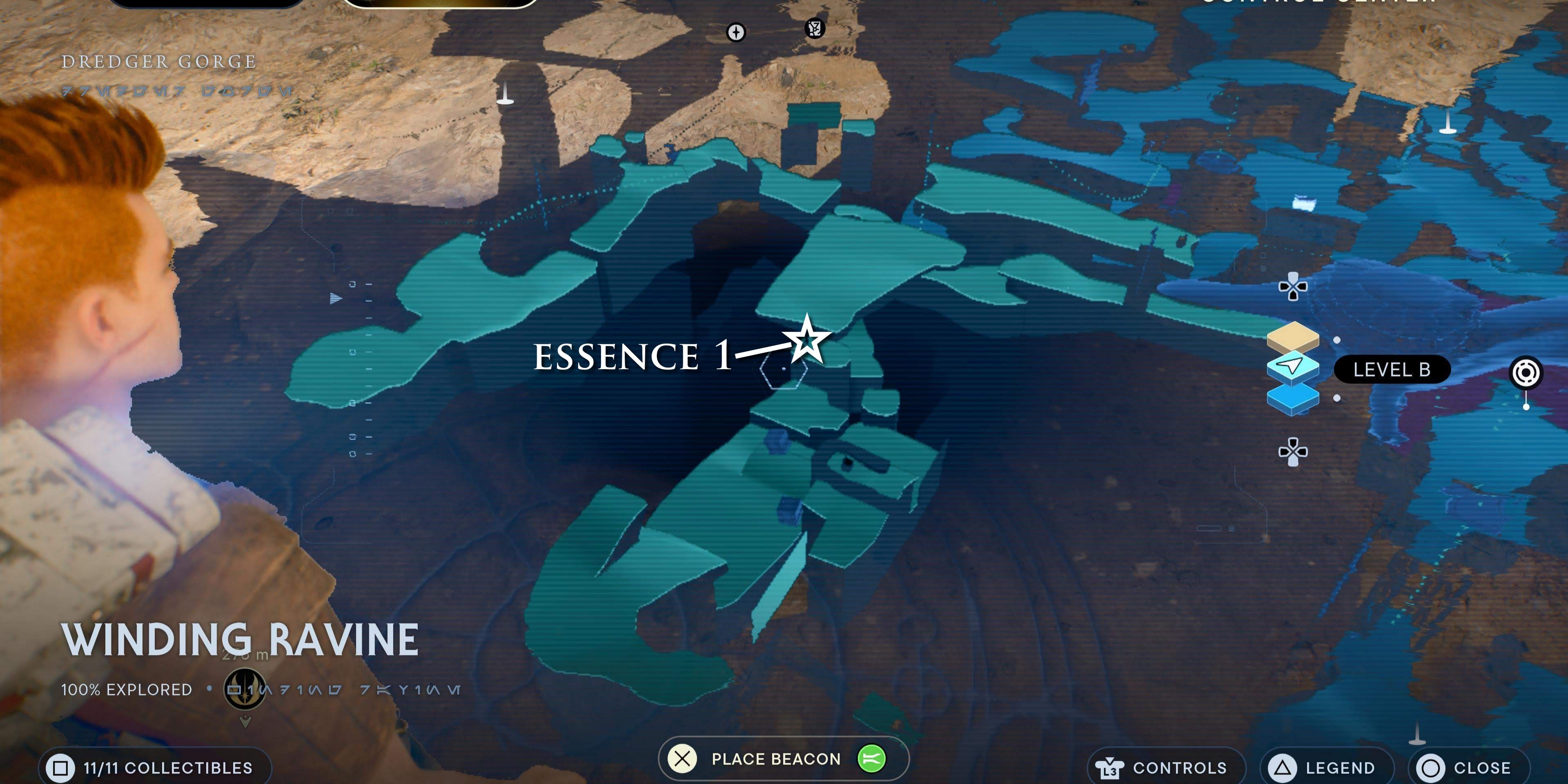 Star Wars Jedi: Survivor - All Koboh Essences: Dredger Gorge