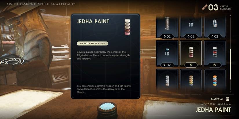 How To Use Jedha Scrolls In Star Wars Jedi: Survivor