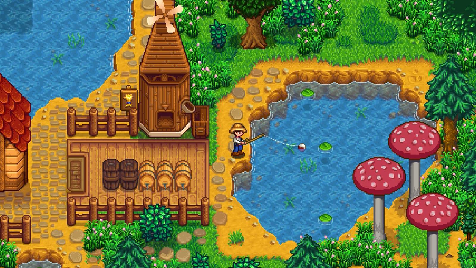Stardew Valley: Spring Fishing Guide
