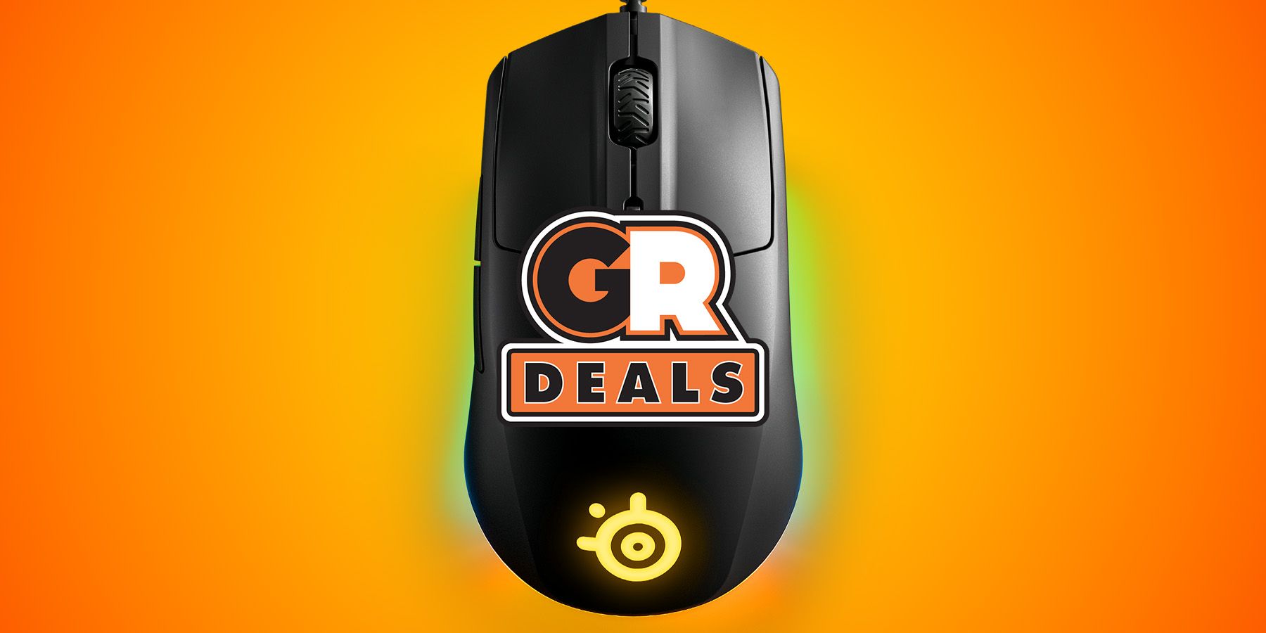 Discount Has the SteelSeries Rival 3 Wireless Gaming Mouse at Just $36.75