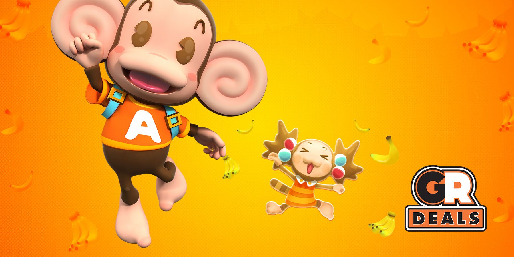 Discount Has Super Monkey Ball Banana Mania for Xbox Series X at 70% Off