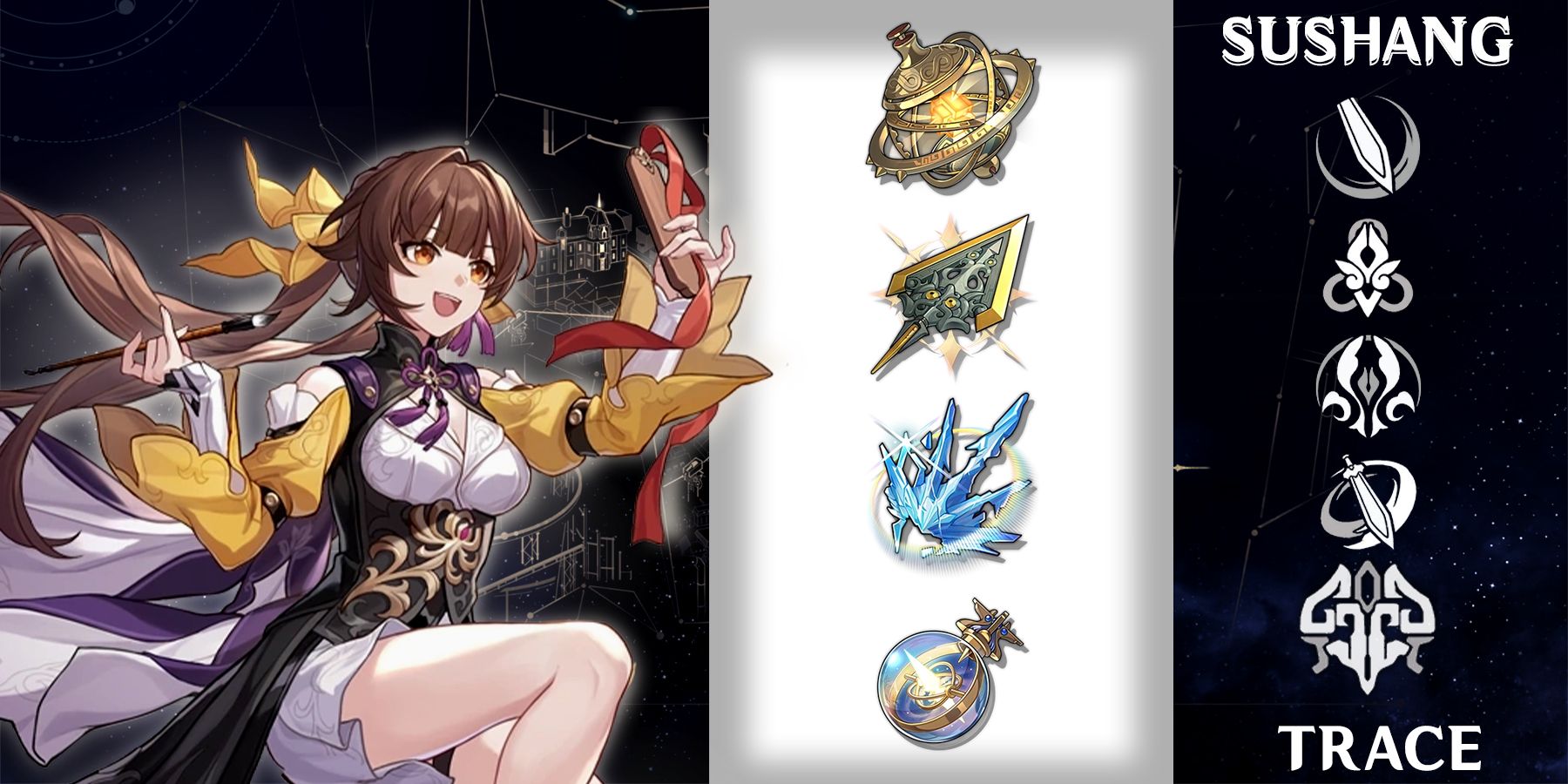 Honkai: Star Rail – Sushang Ascension and Trace Materials