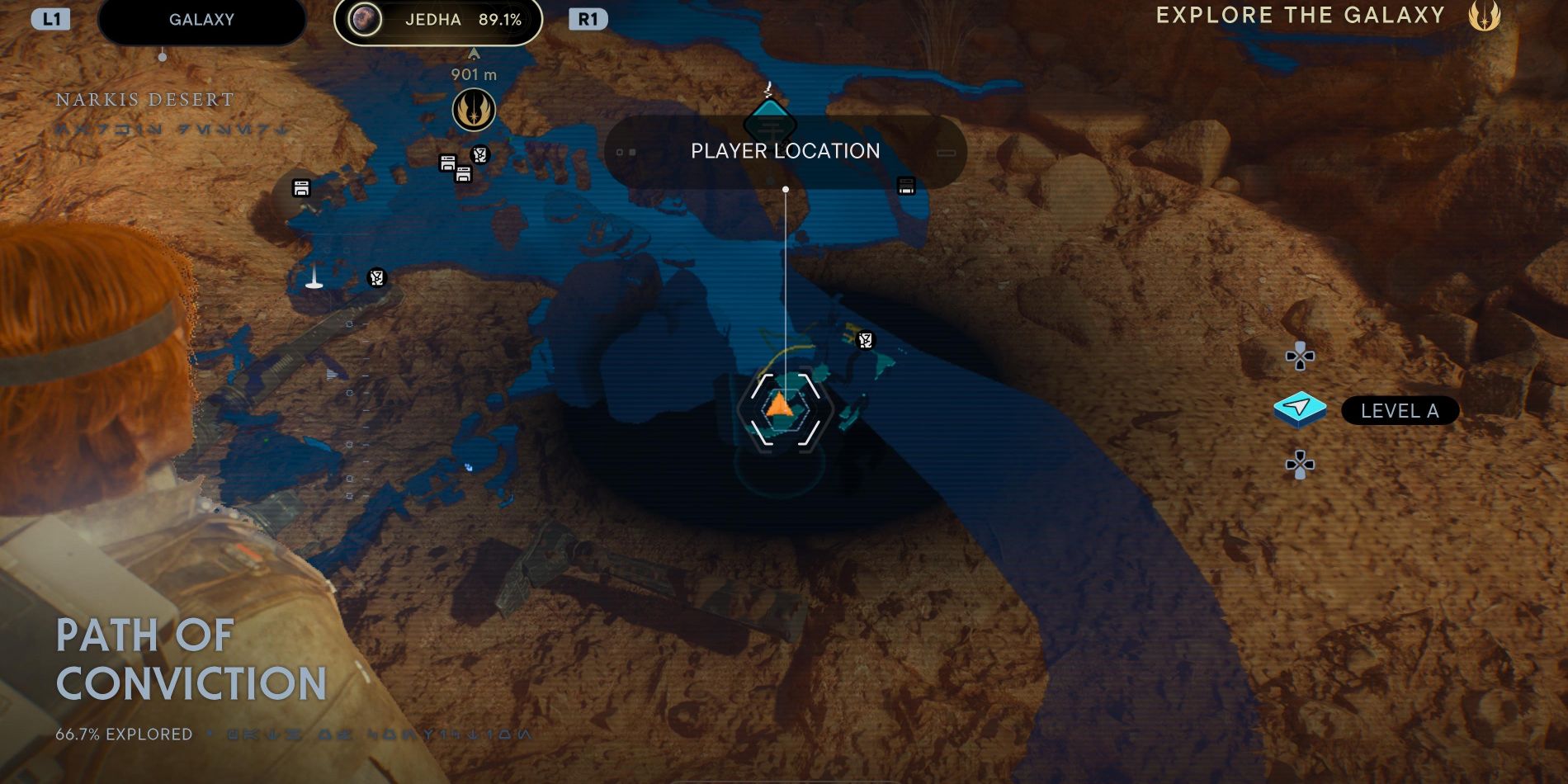 Star Wars Jedi: Survivor - How to Solve the Wayfinder's Tomb Puzzle ...