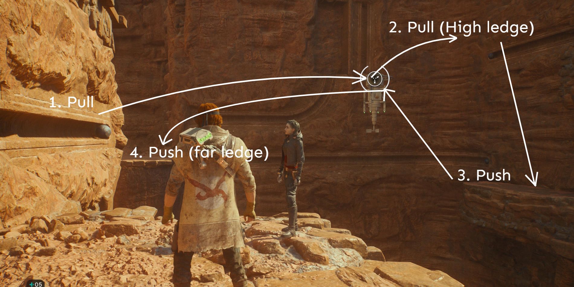 Star Wars Jedi: Survivor - How to Solve the Wayfinder's Tomb Puzzle ...