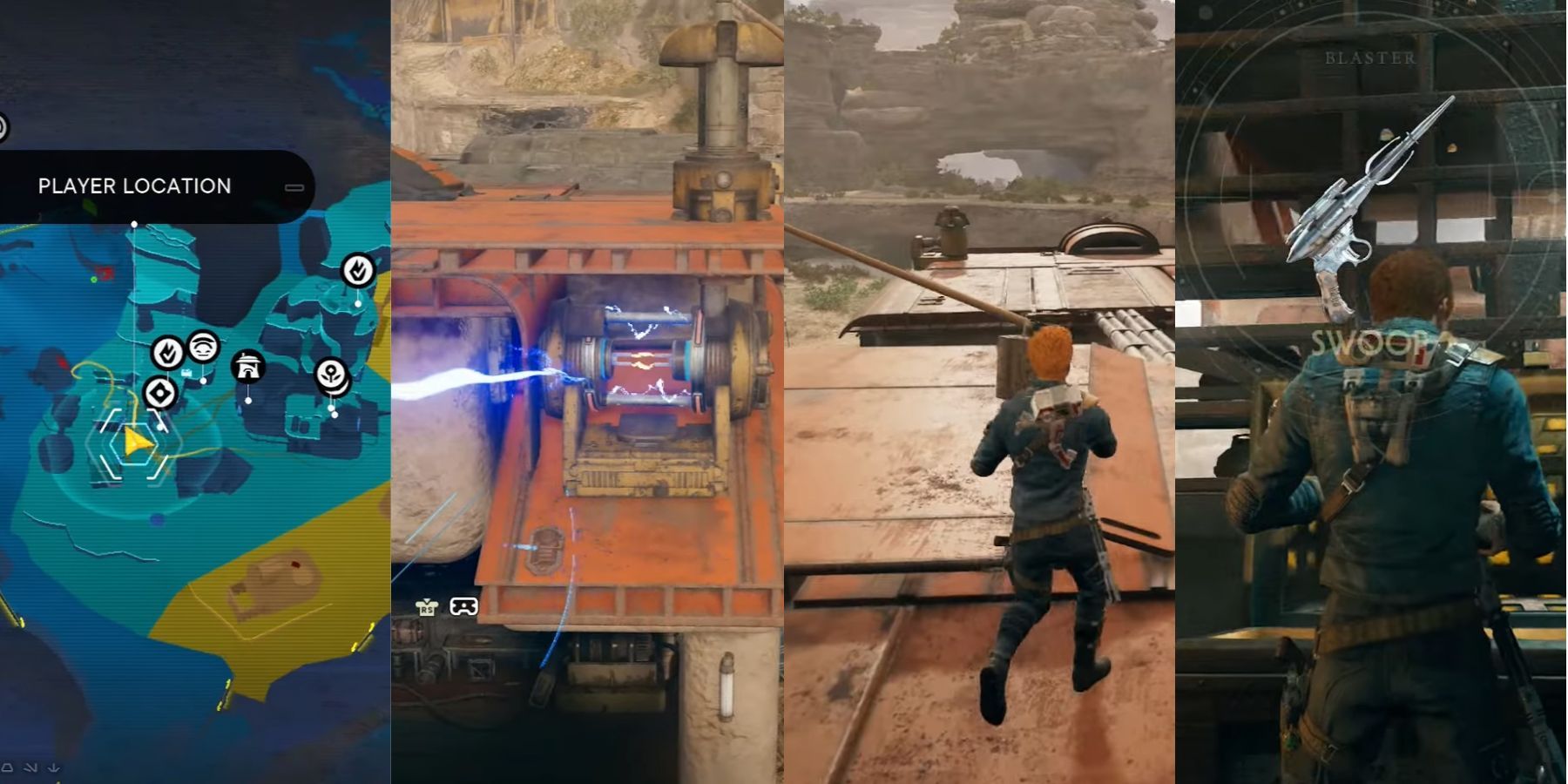 Star Wars Jedi: Survivor – Where to Find Every Golden Chest (All Super ...