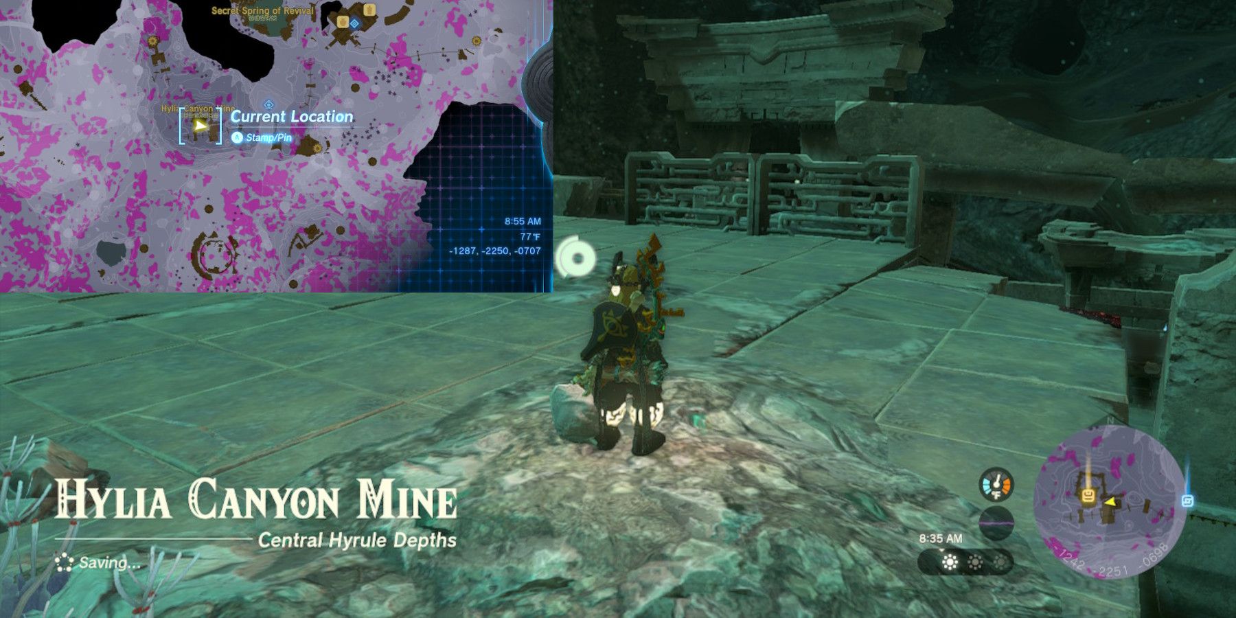 Zelda: Tears of the Kingdom - Where to Get the Glowing Miner's Armor